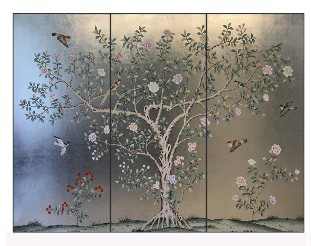 Hand Painted Wallpapers – ELLORA KUWAIT